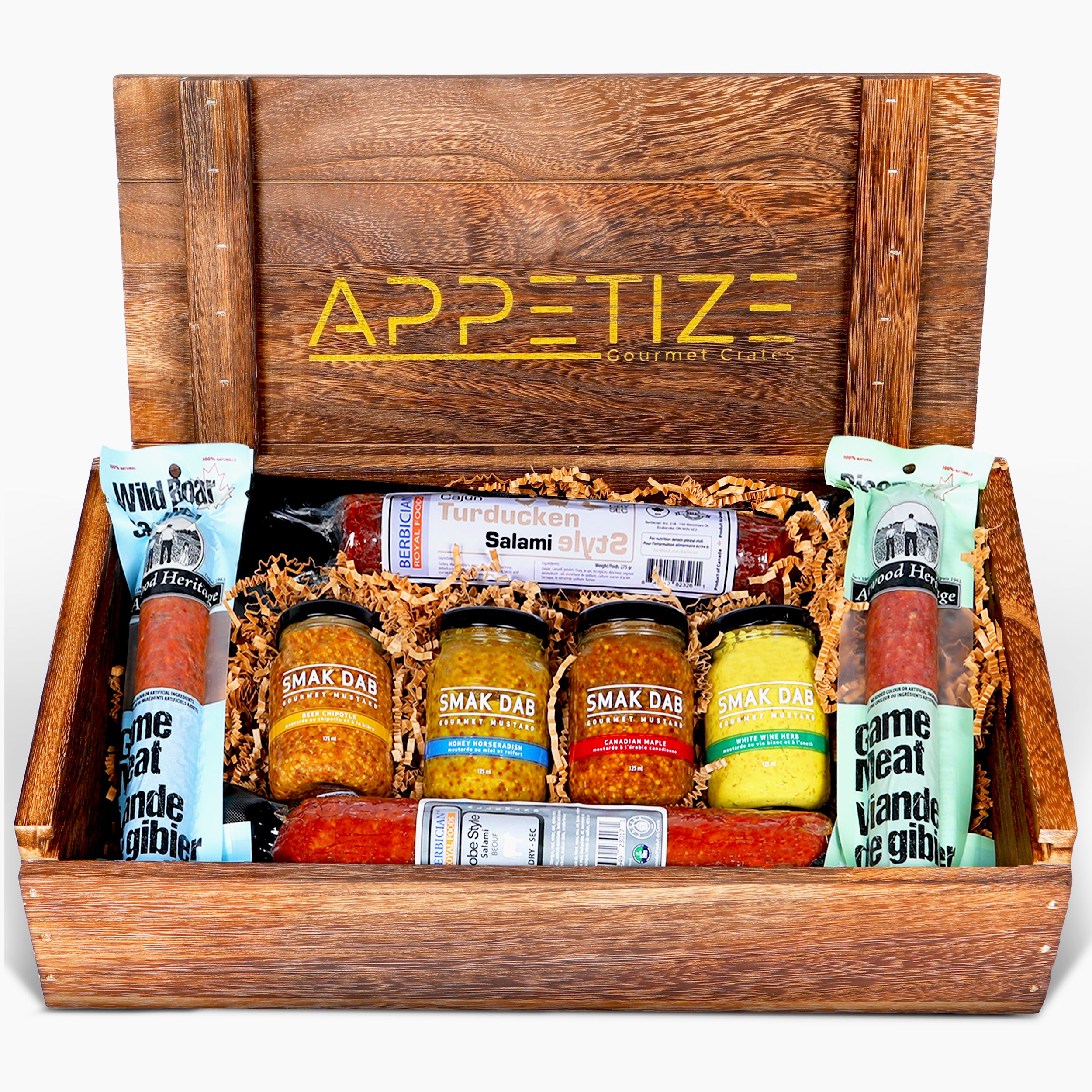 Gourmet Gift Food Crates by Appetize – Appetize Gourmet Crates