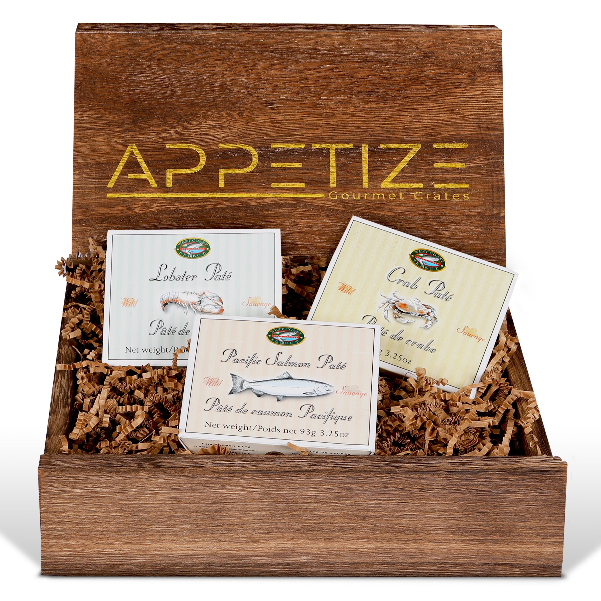 Gourmet Gift Food Crates by Appetize – Appetize Gourmet Crates